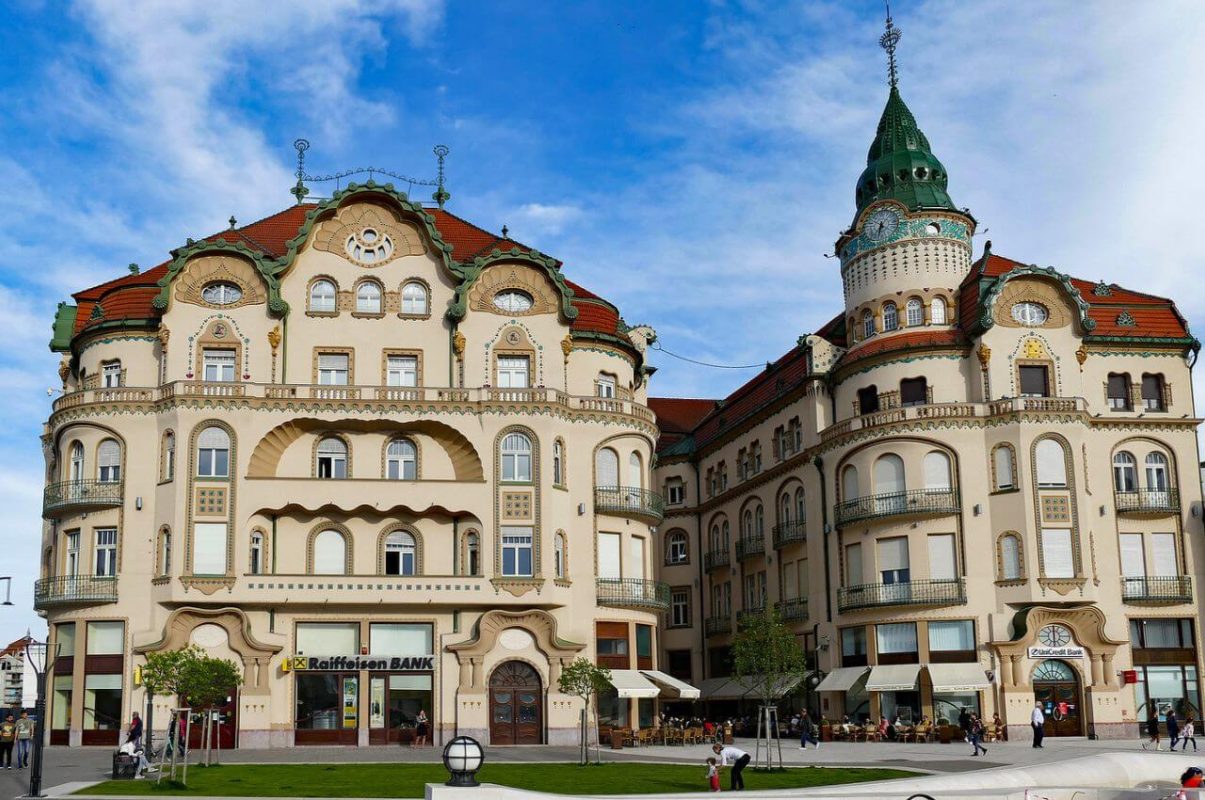 Oradea a Sibiu – EZOTOUR